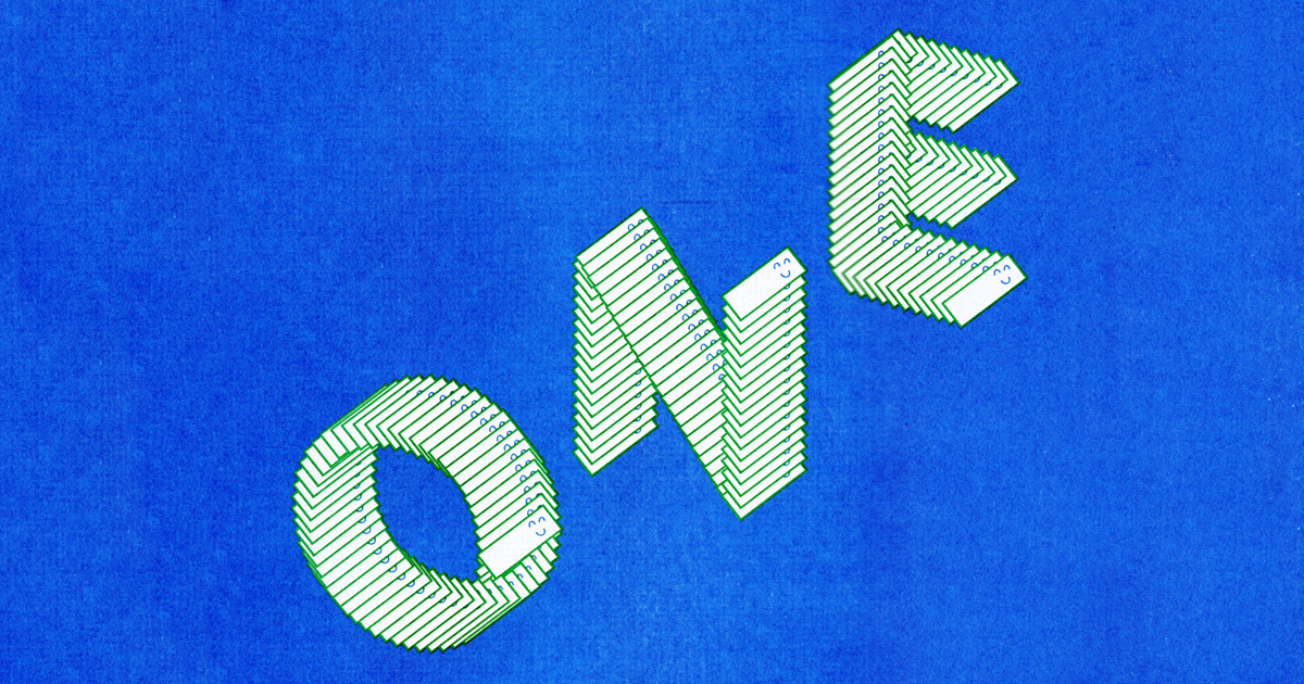 Equal Parts Studio | One Year Posters