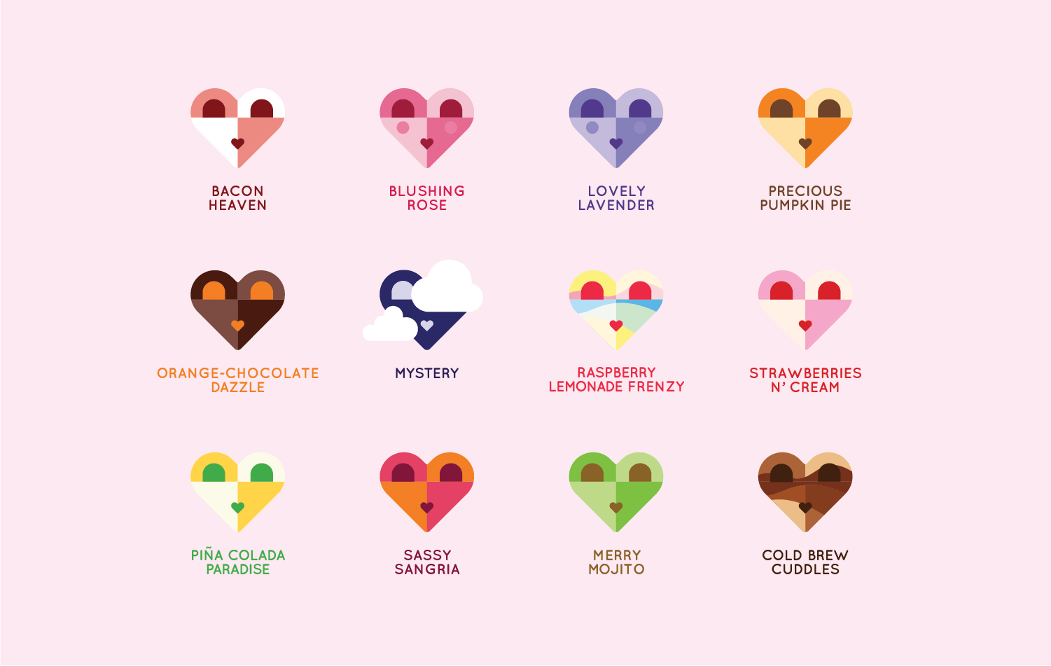 Equal Parts Studio | Puffy Love Identity